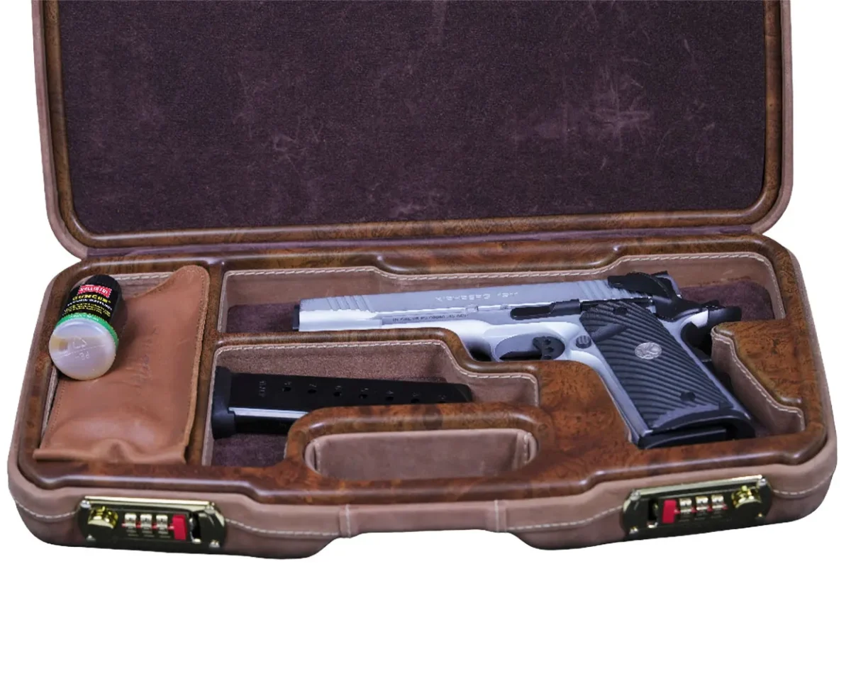 Kiehberg 1911 Chrome - SHARDA GUN HOUSE